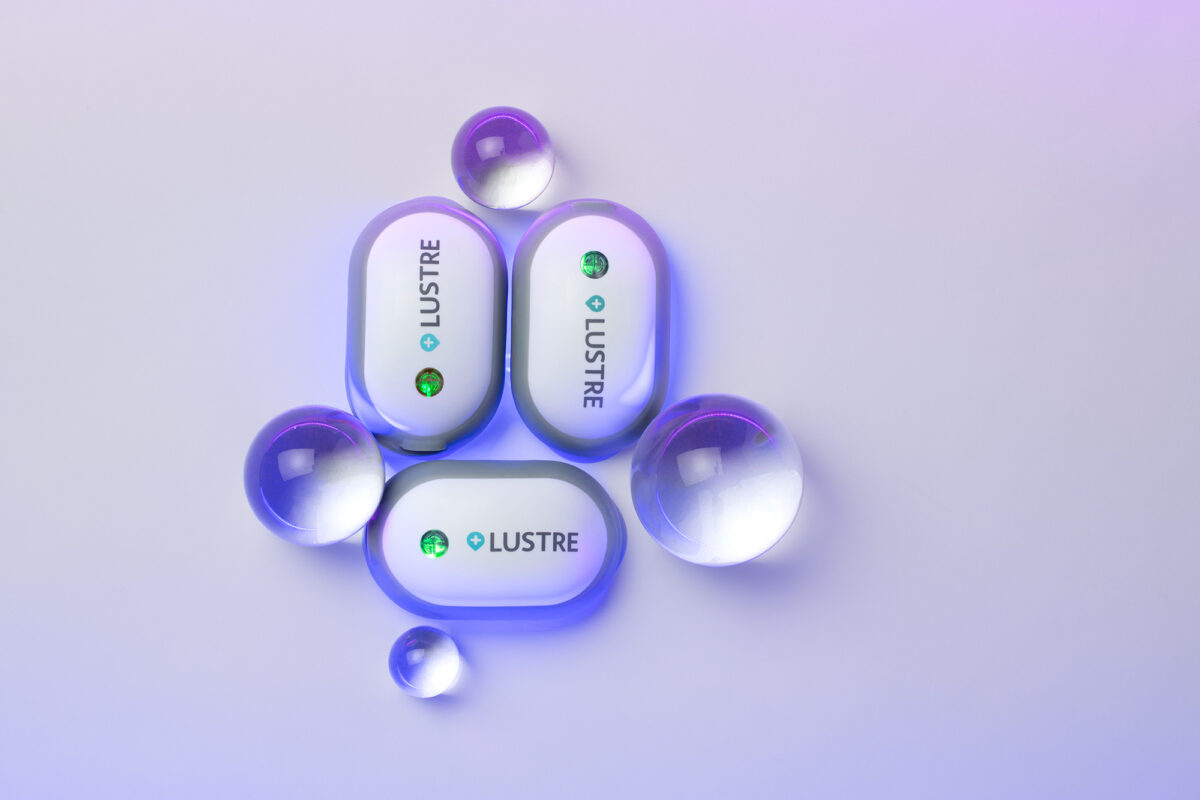 Lustre pods & skin cream cleanser - HillsFx